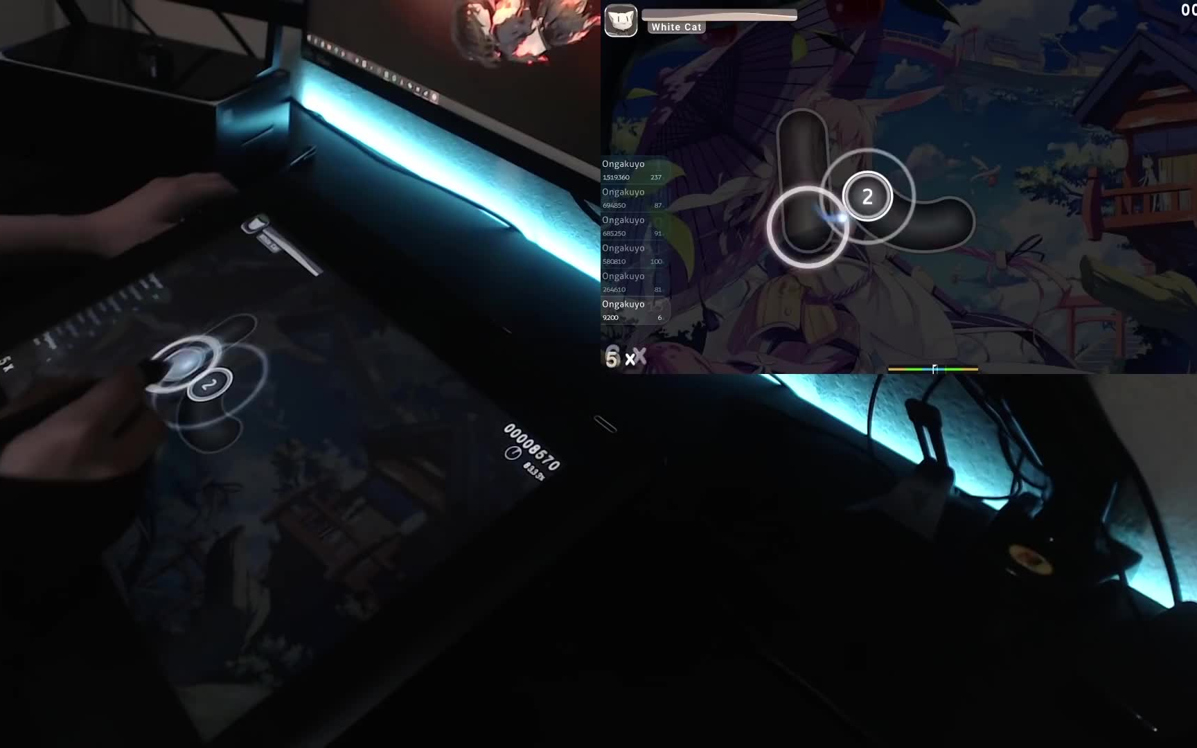 用数位屏打osu是什么体验