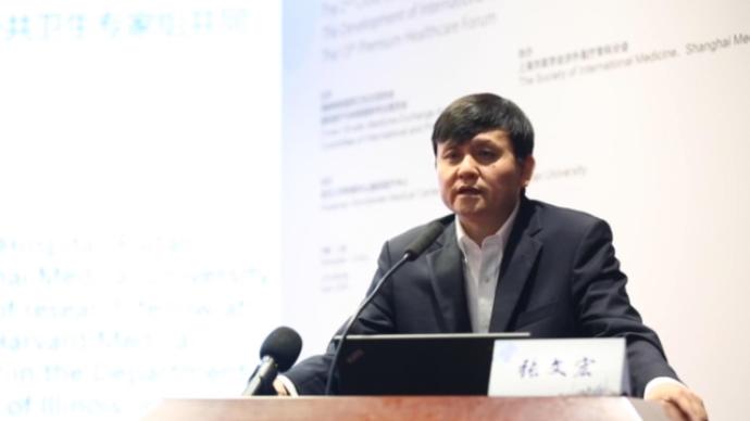 张文宏:中国强大的快递系统在疫情防控当中充当重要角色