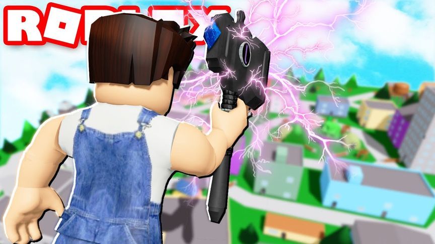 Roblox摧毁模拟器:雷神附体一把锤子把我自己打上了天!