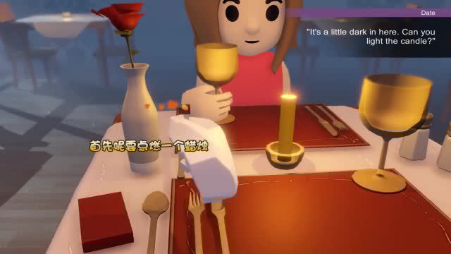 约会模拟器:这个妹子真好看