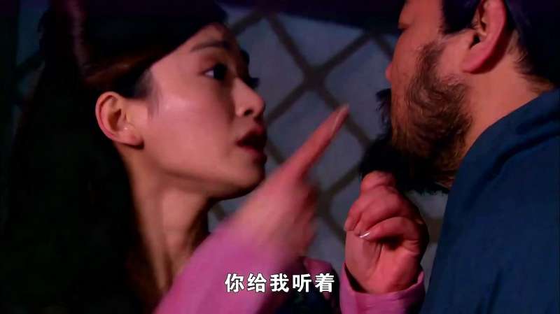 牛皋不小心说错话，桂娘顿时不高兴了：就算你死了我也不会放过你