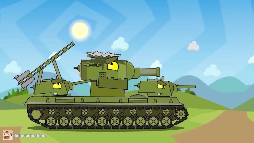 【坦克世界动画】利维坦系列动画合集_哔哩哔哩 (中集)