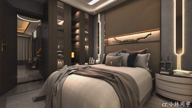 室内设计培训林同学的室内漫游动画