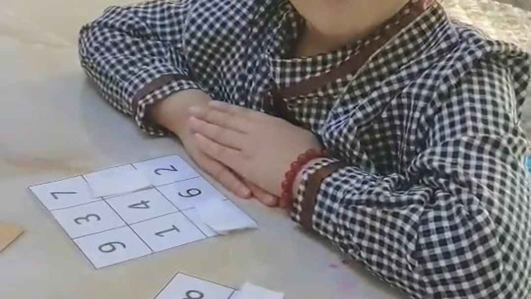 舒尔特方格20200203