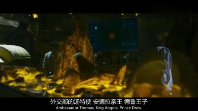 影视:战狼单独完成撤侨行动,没有同盟,没有武器,也没有支援