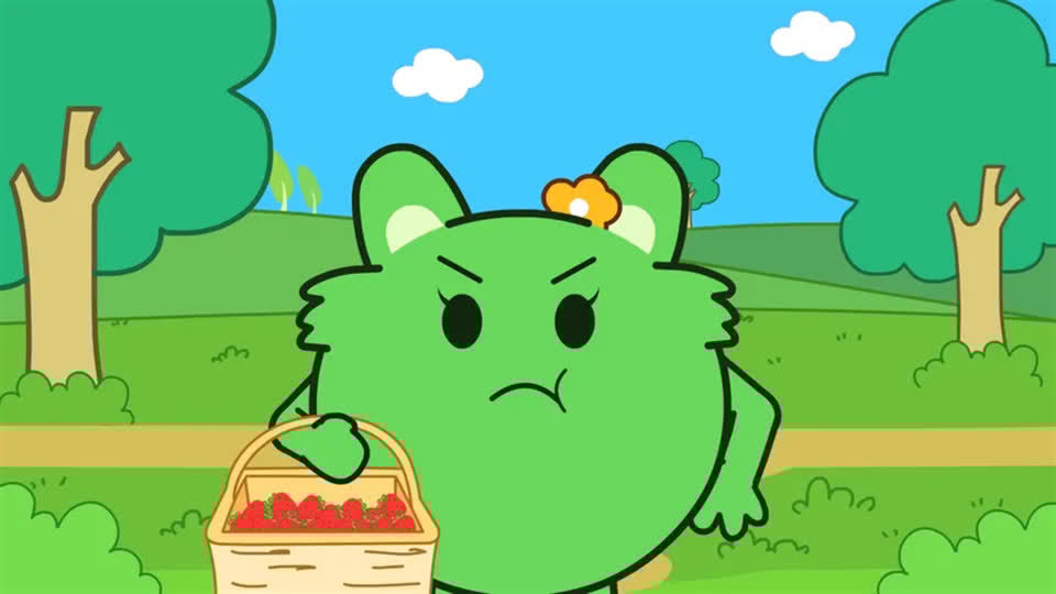 咕力咕力:敲门请轻轻学会有礼貌,敲门要轻轻