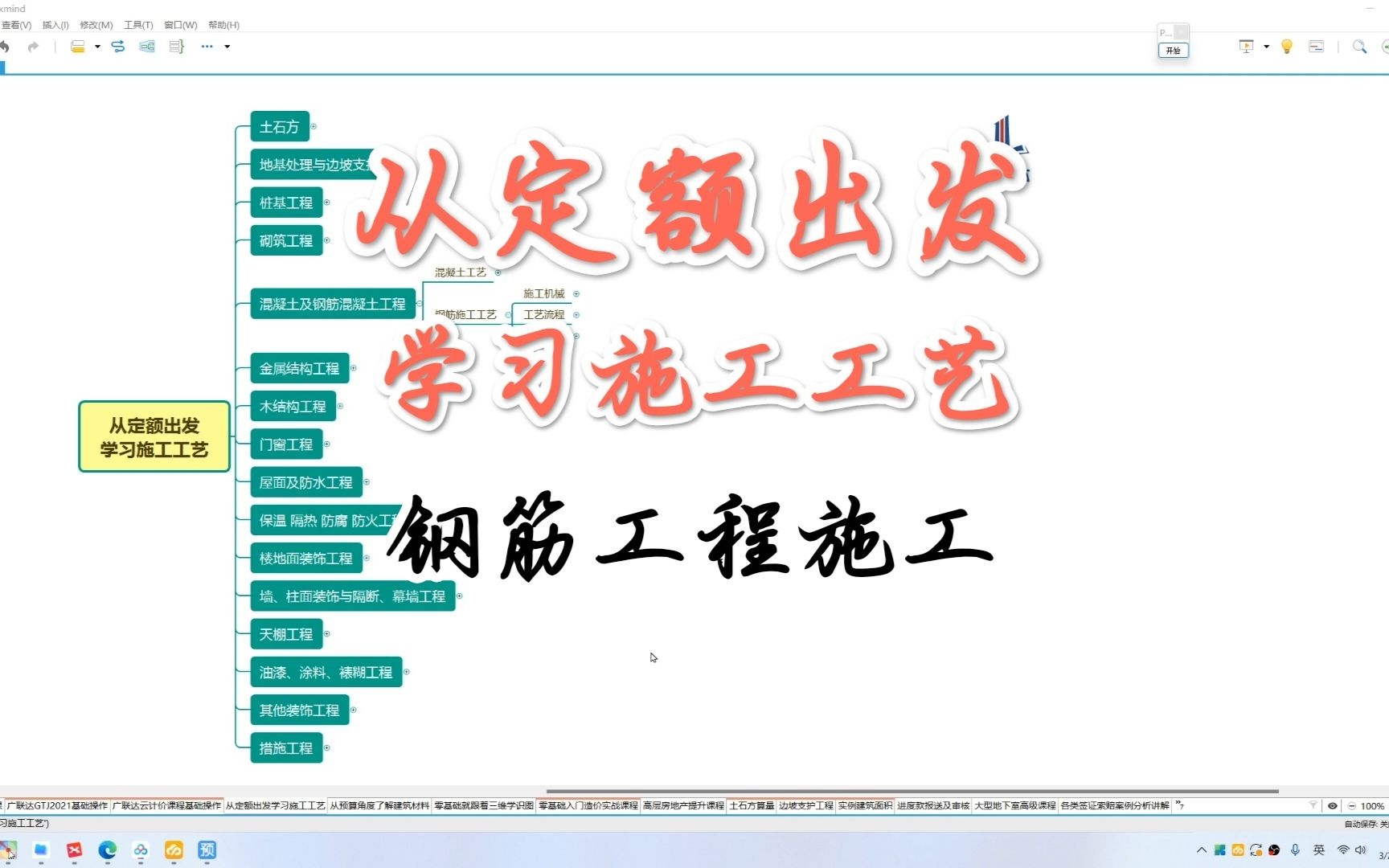 从造价定额出发学习施工工艺之钢筋工程施工
