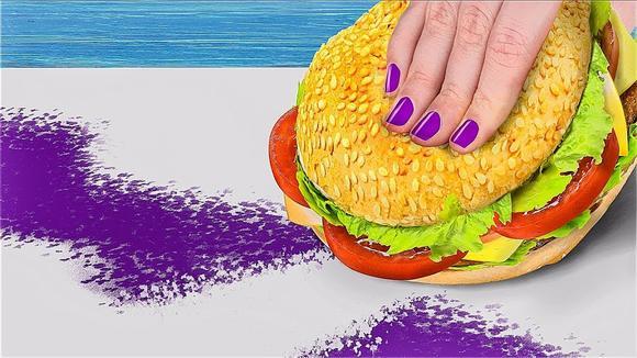 DIY,自制16个奇葩的创意文具,汉堡造型的修正带见过吗?