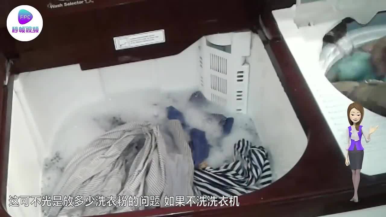 彻底清洁洗衣机,这些细节你都做了吗?了解一下