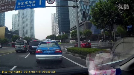 行车记录仪测试:新手第二天开车上班