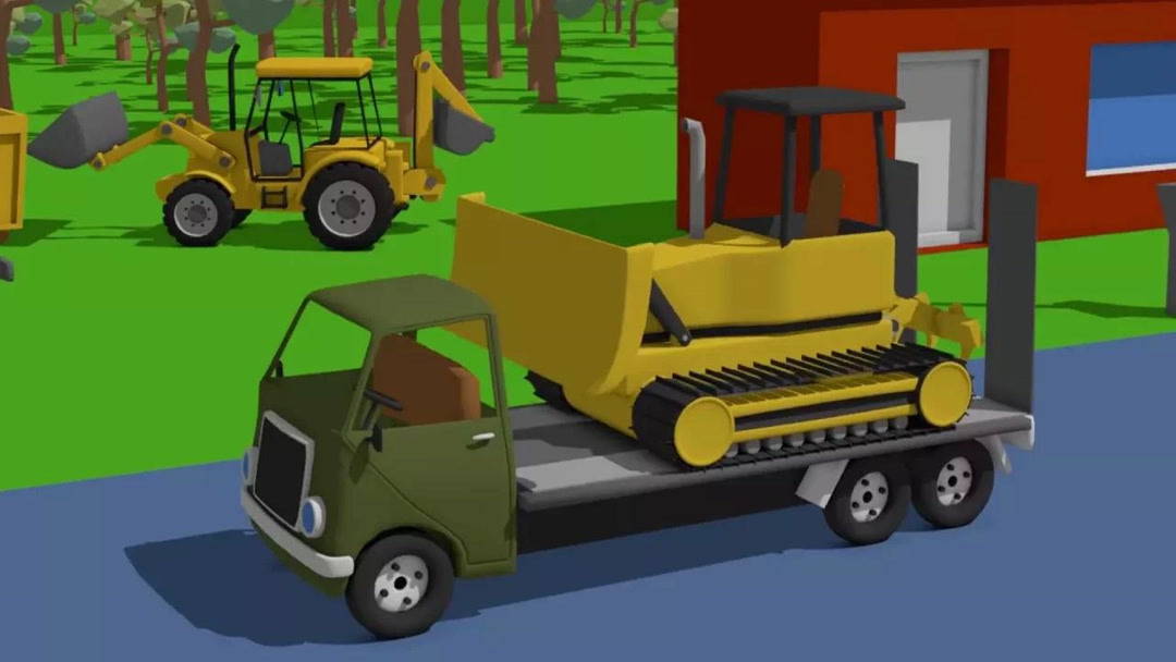 挖掘机总动员 第11集 多功能推土机