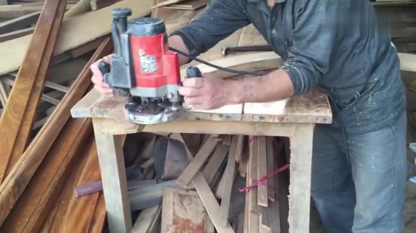 木工如何组装木门的技能