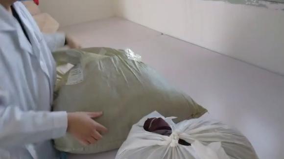 羽绒服改制羽绒被全过程