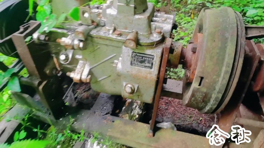 探秘大山深处的铅矿(一)#探秘大山#探秘#柴油卷扬机