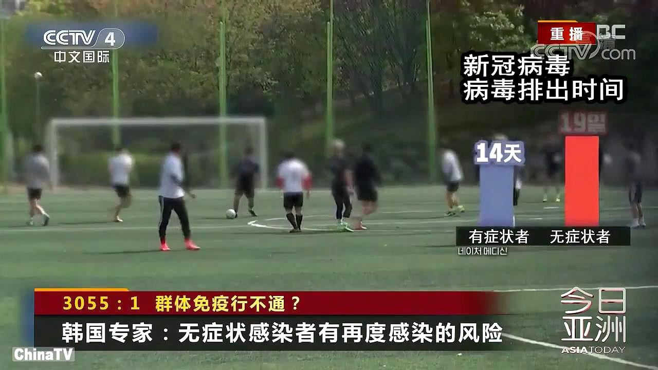 韩国专家称:无症状感染者有再度感染的风险