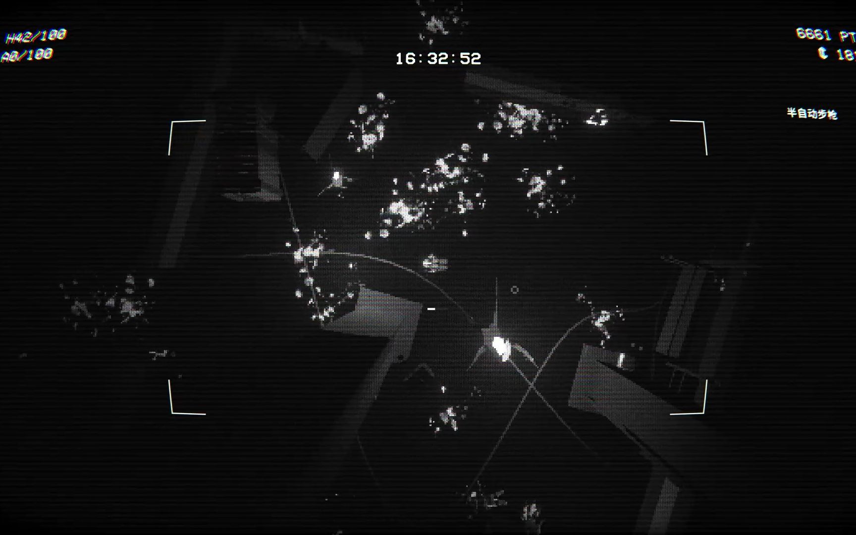 俯视角射击类新游推荐:Empty Shell 噩梦难度试玩