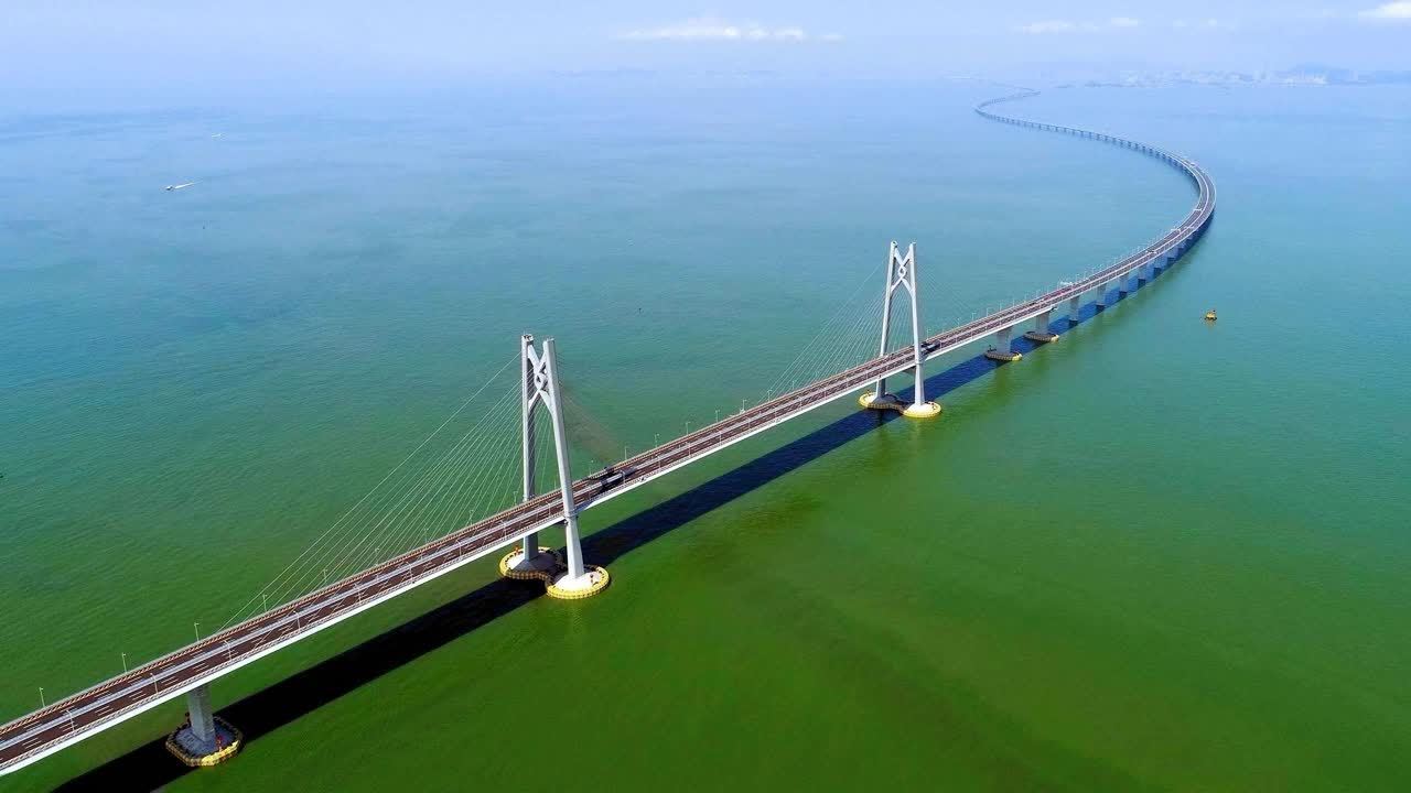 2020世界上最长的桥Top5,绝对打破你对桥梁长度的概念!