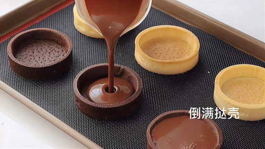 巧克力甜点,每次吃都爱不释手,丝滑醇粹爱吃巧克力一定不要错过