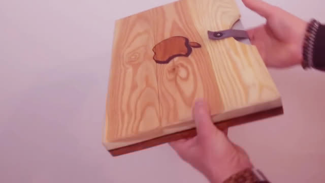 外国小哥教你制作,自制一个笔记本电脑外套,太有才了