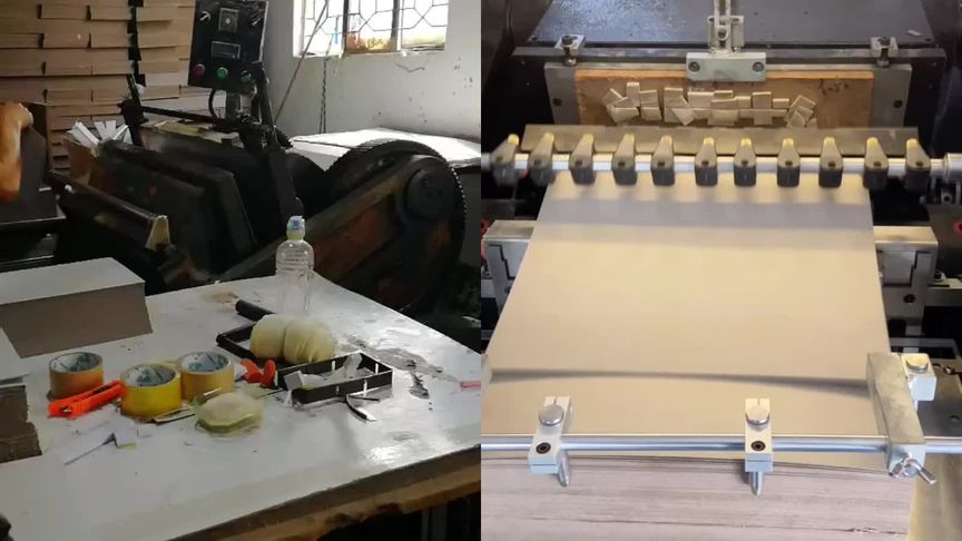 印刷厂 #模切 #印刷包装 #印刷 老虎机工伤事故频繁出现