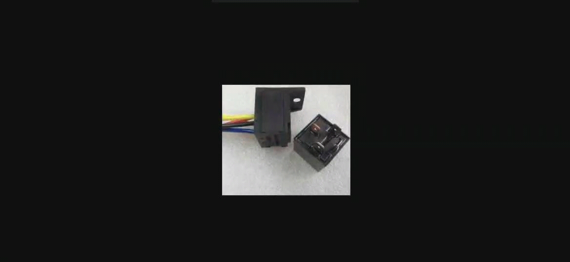 四脚继电器