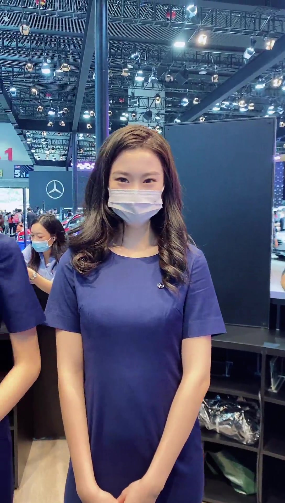 2021 广州车展 亚洲车模(备战佛山改装车展)_2021-11-21