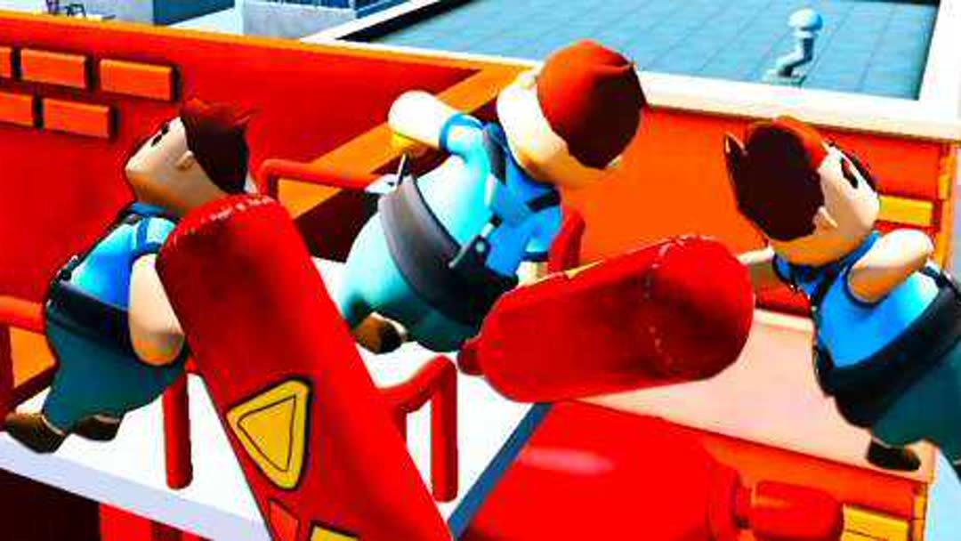 快递员模拟器:我用跳楼机送快递 完成史上最快送快递任务!