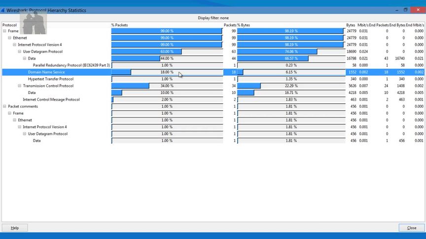 Wireshark网络数据抓包协议分析必备教程:第10讲,菜单功能