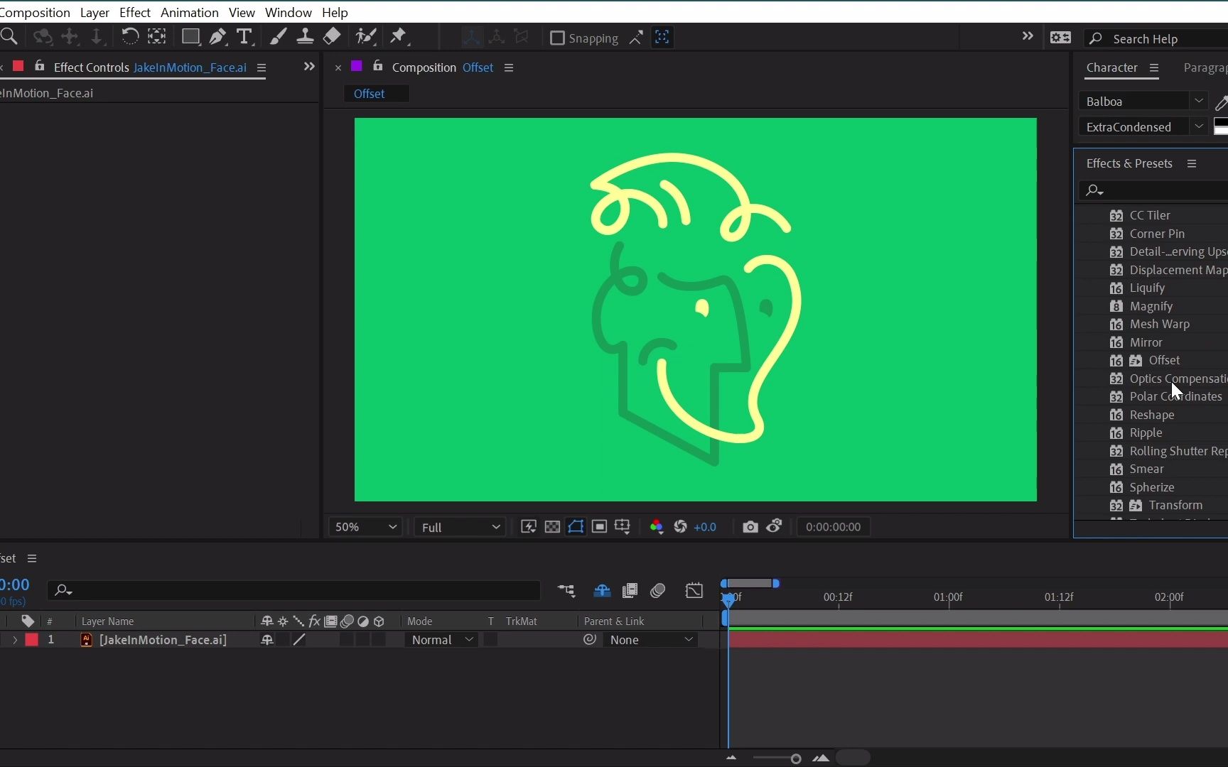 【AE教学】如何制作偏移和动画纹理效果 ?