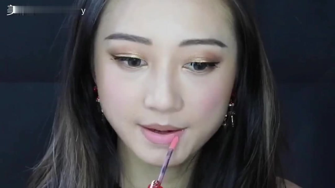 欧美系金色眼妆 不要太好看!轻松学起来 称霸朋友圈!#女神#