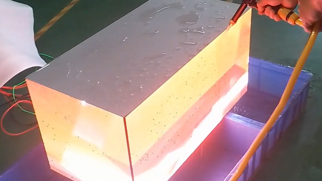 LED显示屏户外屏工厂防水测试操作