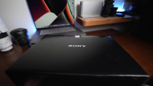 索尼A7M4相机开箱