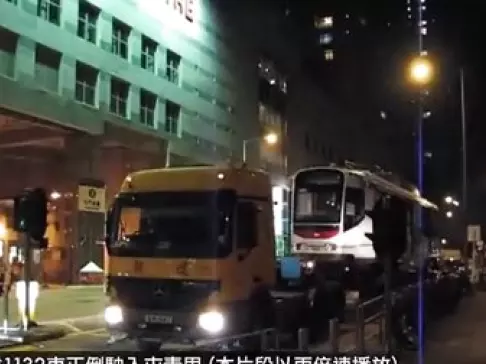[101007] 轻铁第四期列车1131及1132抵港 IV