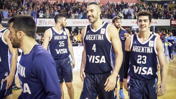 2019男篮世界杯小组赛第一循环,阿根廷男篮斯科拉精彩进球集锦