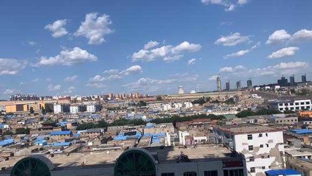 西部最富裕的地级市榆林城市全景,城建能否超越省内咸阳、宝鸡