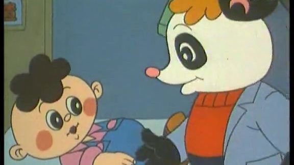 怀旧动画片,皮皮的故事08 指甲将军