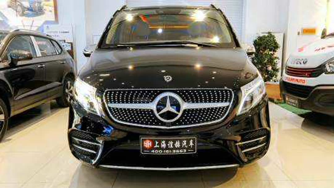 2020款奔驰V260L平顶商务车,新款middot;九速全新价格多少