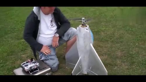 可以垂直起飞,还可以在空中悬停的航模飞机