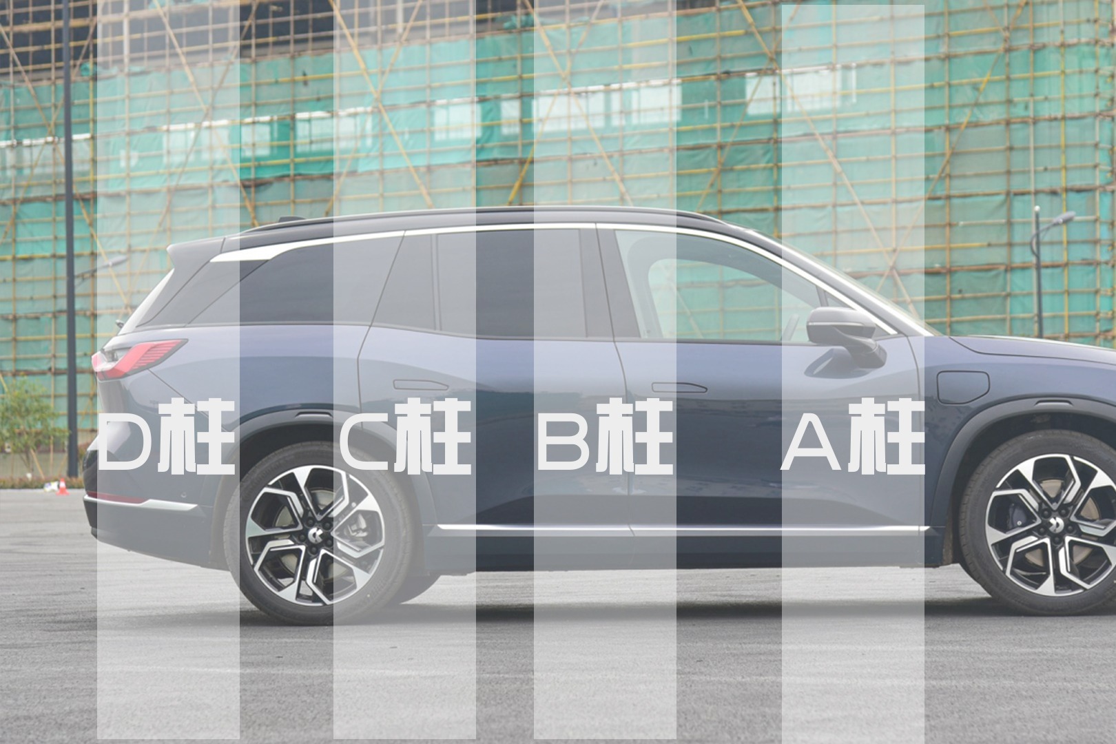 什么是汽车的ABC柱?它们有什么作用?什么车只有A柱?