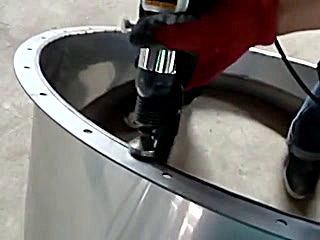 风管气动合缝机