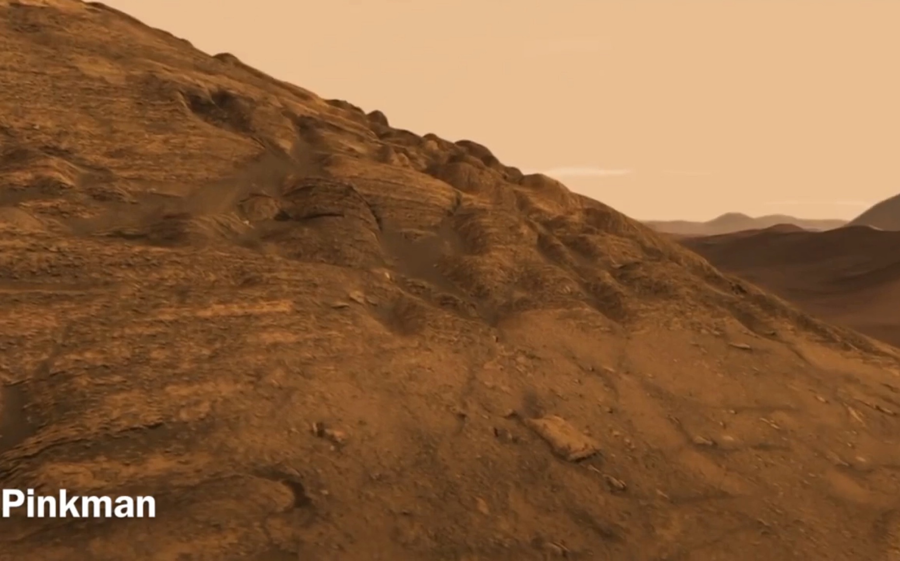 火星探测器登陆火星过程模拟视频