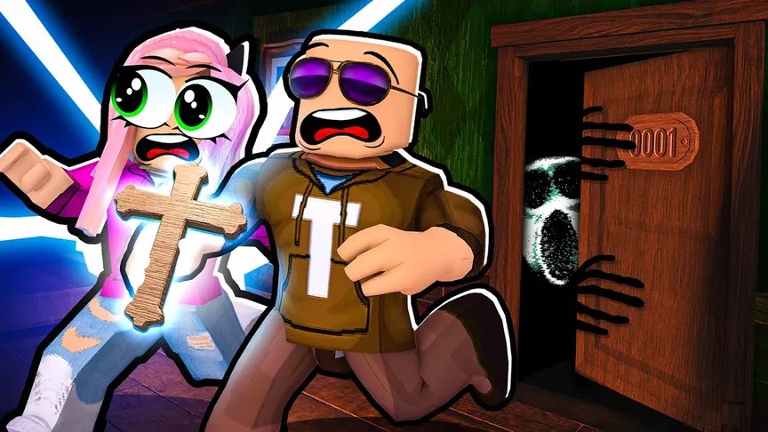 Roblox迷宫故事模拟器:奇怪的村庄路边的石像突然动了!