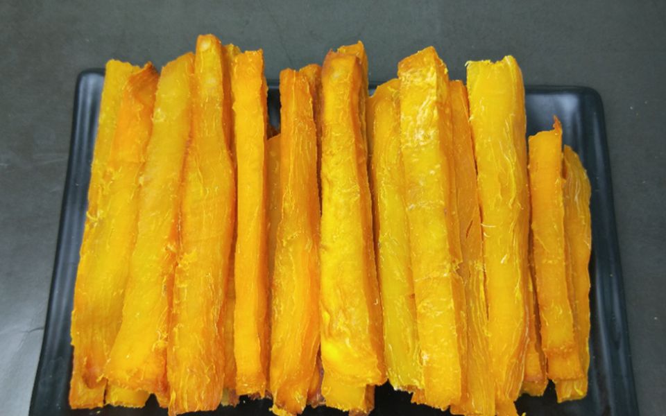 想吃红薯干不用买了,教你红薯干的做法,无任何添加剂,简单美味