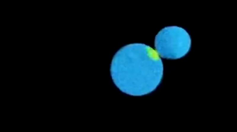 宇宙探索:两颗行星之间的碰撞真的是看起来不可思议哦