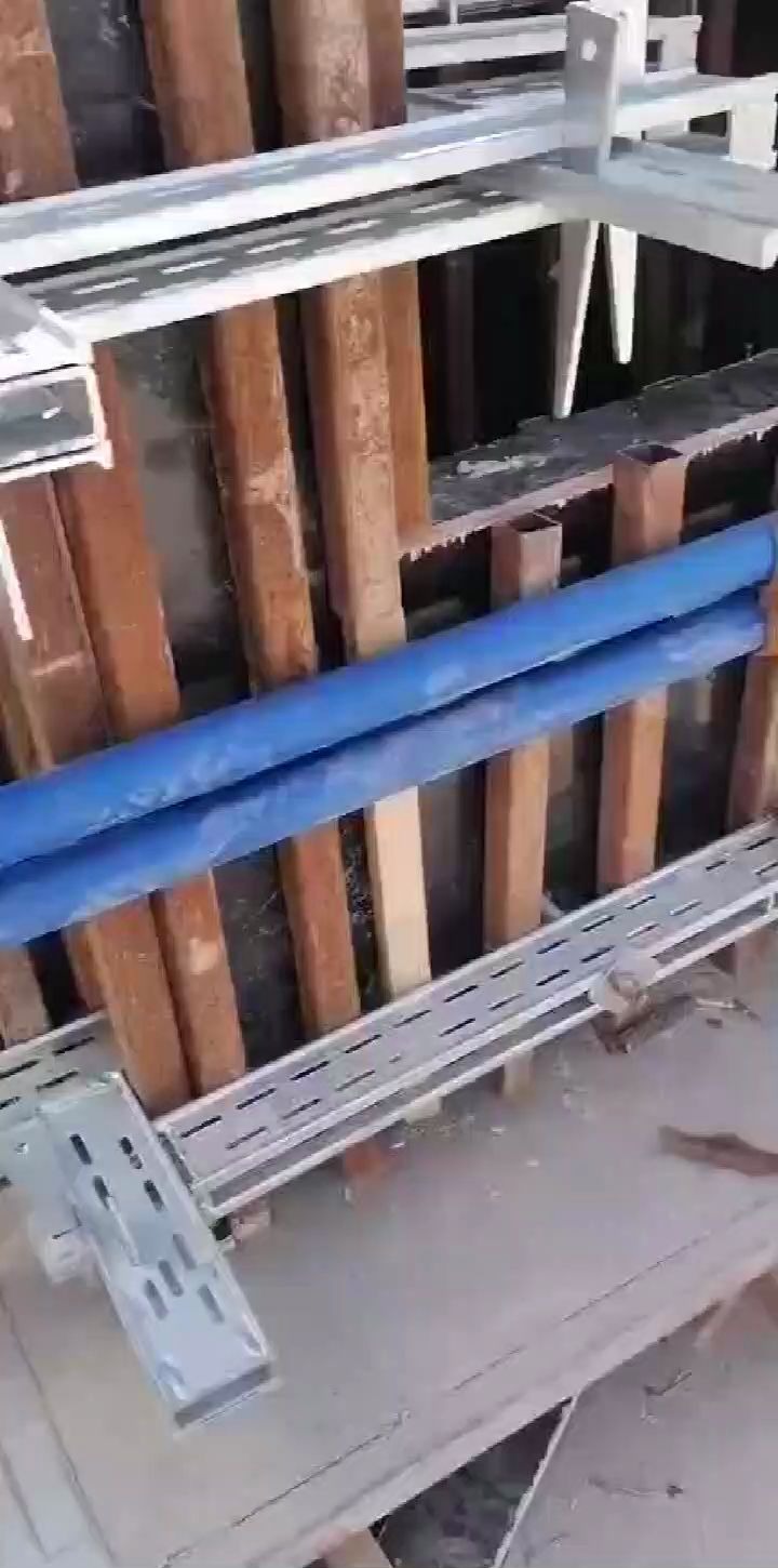 快来看看新型剪力墙支撑加固体系与钢管的差距