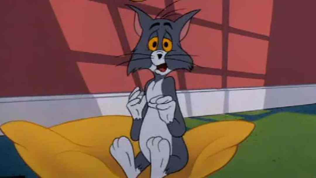 搞笑动画猫和老鼠:汤姆猫想了一个办法来整治两只小老鼠