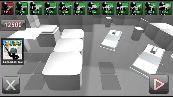 火柴人战斗模拟器:只听见炸弹的和枪声,人都去哪里来了