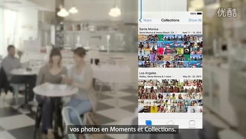 iOS 7 功能介绍 法语字幕版