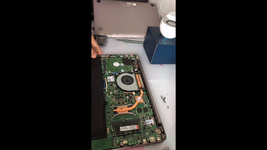 华硕u4000u轻薄超极本更换内存条,让内存增加到20GB