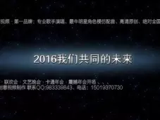 (NH-20)年会震撼预告片 2015年会企业宣传片颁奖创意视频